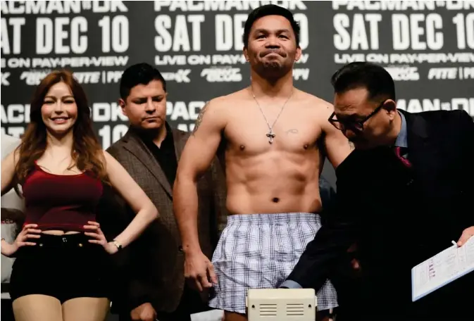 KAN GJØRE Manny Pacquiao OL-COMEBACK - PressReader