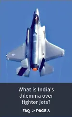 What is India’s dilemma over fighter jets? - PressReader
