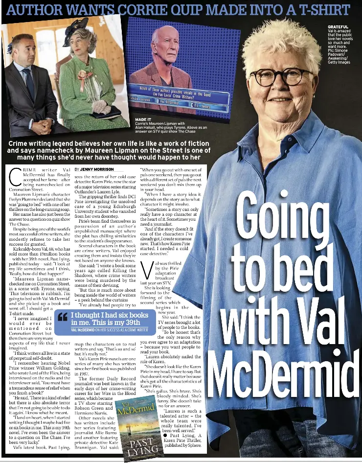 Going to bed with Val McDermid - PressReader
