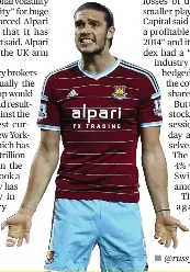 West Ham sponsor Alpari hammered by Swiss U-turn - PressReader