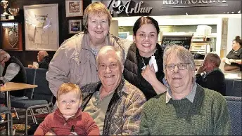 Three years of catching up - PressReader