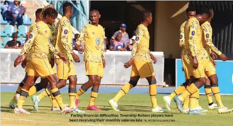 Rollers admit cash flow challenges - PressReader