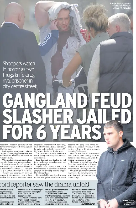 Six years for street slashing of ‘Lugs’ McGovern - PressReader