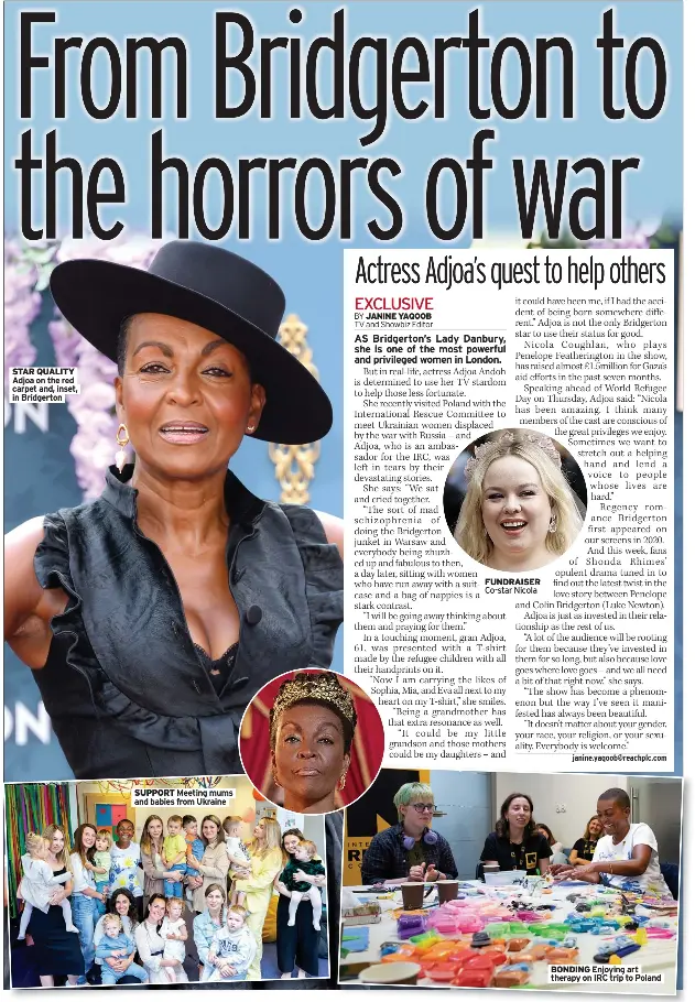 From Bridgerton to the horrors of war - PressReader