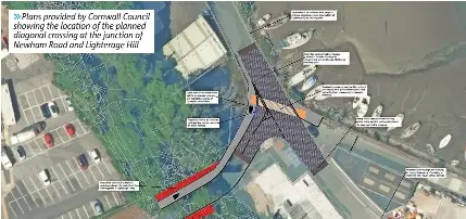 Safety fears over access to flagship bridge scheme - PressReader