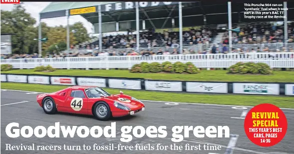 Goodwood goes green - PressReader