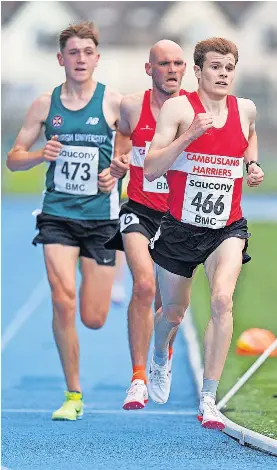 Cambuslang Harriers put best foot forward - PressReader