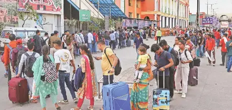 Special holding area, RPF personnel at entry: How New Delhi station is ...