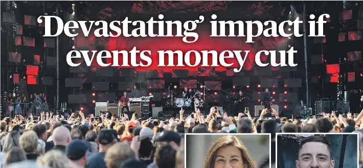 ‘Devastatin­g’ impact if events money cut - PressReader
