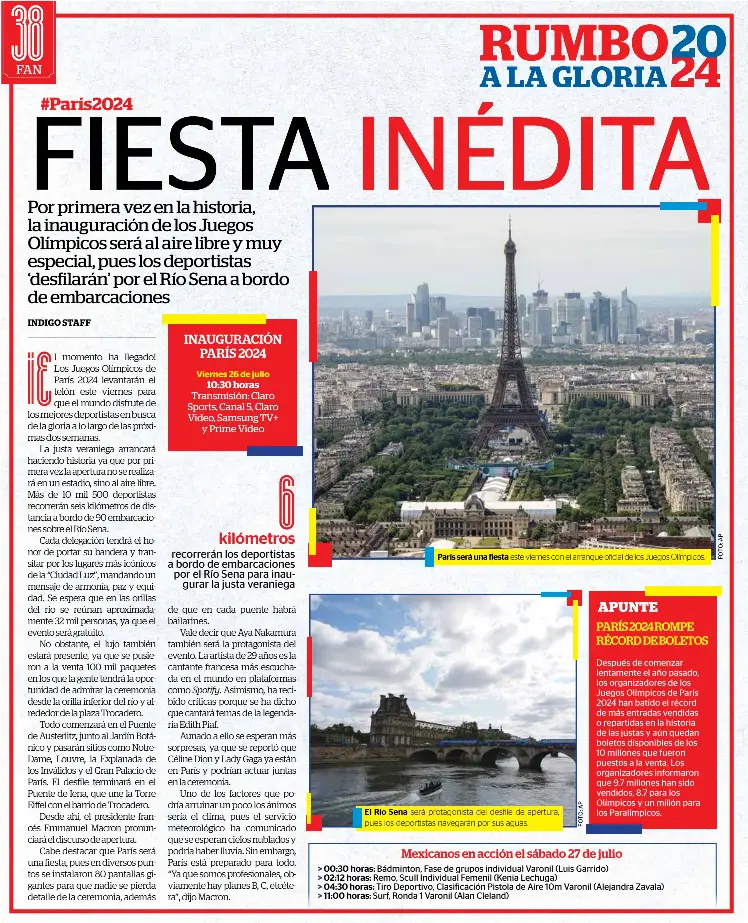 FIESTA INÉDITA - PressReader