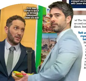 “Darius is covering up a big mistake!” - PressReader