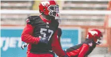 Stampeders head east to face the Redblacks on short rest - PressReader
