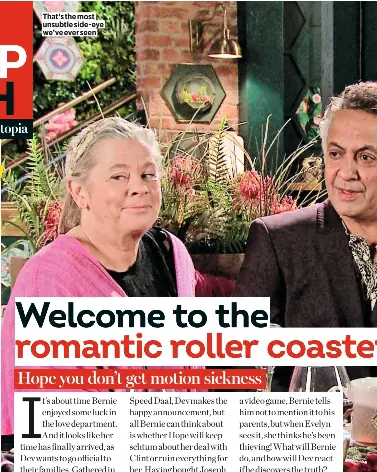 Welcome to the romantic roller coaster - PressReader