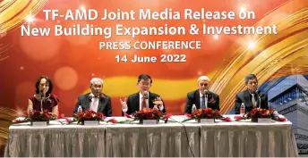 TF AMD’s RM2 bln plant in Penang to be ready in 1Q23 - PressReader