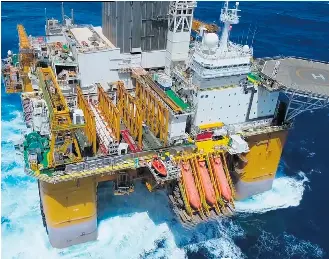 New player eyeing Brulpadda and Luiperd gas exploratio­n sites ...