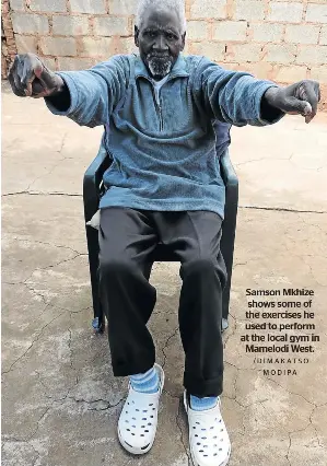 Gym is my secret to long life, says man aged 114 - PressReader