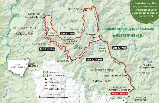 PressReader - Australian Geographic: 2018-11-01 - Hit­ting the Green ...