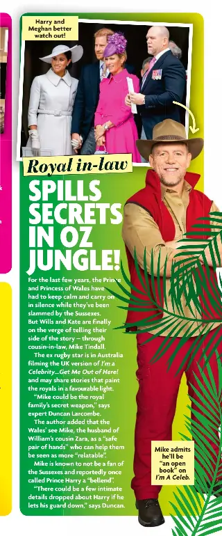 SPILLS SECRETS IN OZ JUNGLE! - PressReader