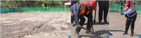 TATI SIDING POST OFFICE STRIP MALL GROUND BREAKING - PressReader