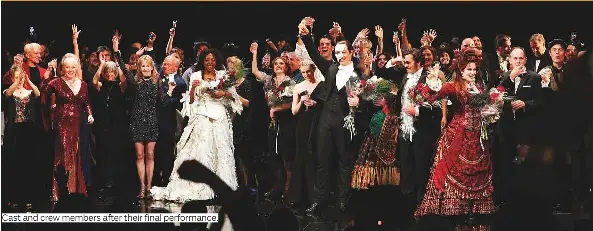 ‘PHANTOM’ TAKES ITS FINAL BOW - PressReader