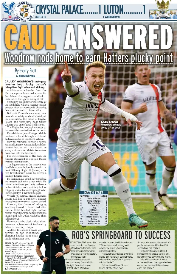 CAUL ANSWERED - PressReader