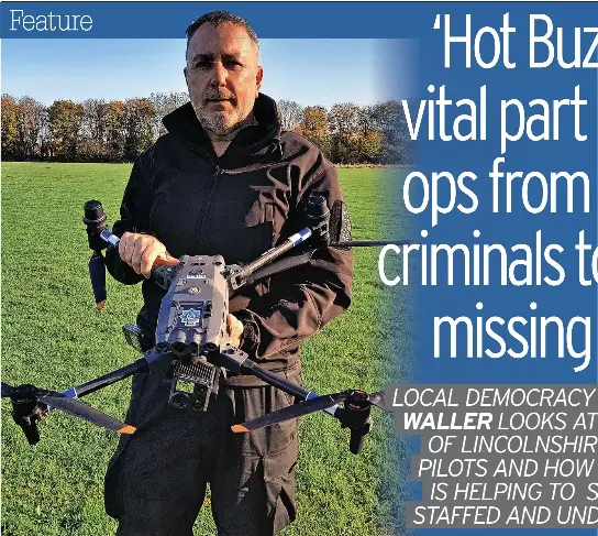 ‘Hot Buzz’ now a vital part of police ops from tracking criminals to finding missing persons ...