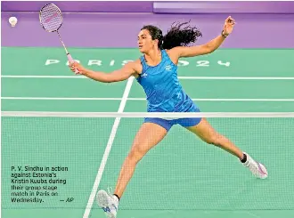 SHUTTLE SERVICE Sindhu, Lakshya march into pre-quarters with dominant ...