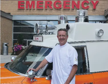 CHASING AMBULANCES — AS A COLLECTOR - PressReader