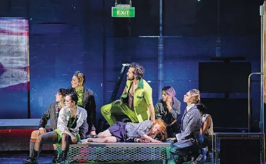 Peter Panico I social all’opera - PressReader