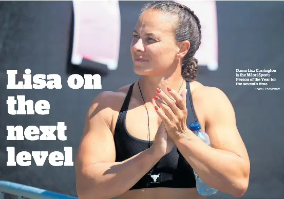 Lisa on the next level - PressReader