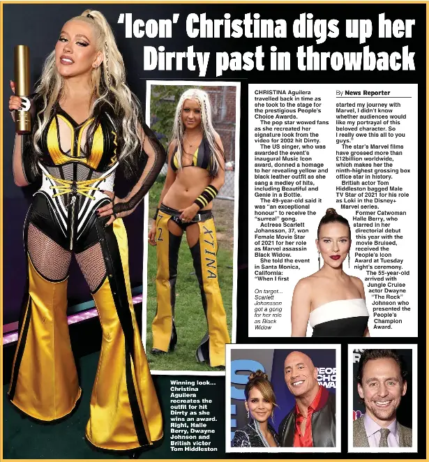 ‘Icon’ Christina digs up her Dirrty past in throwback - PressReader