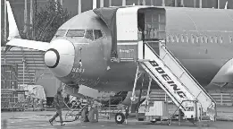 Source: Boeing in talks with Defense Department on impact of guilty plea - PressReader