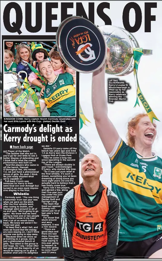 QUEENS OF THE KINGDOM! - PressReader