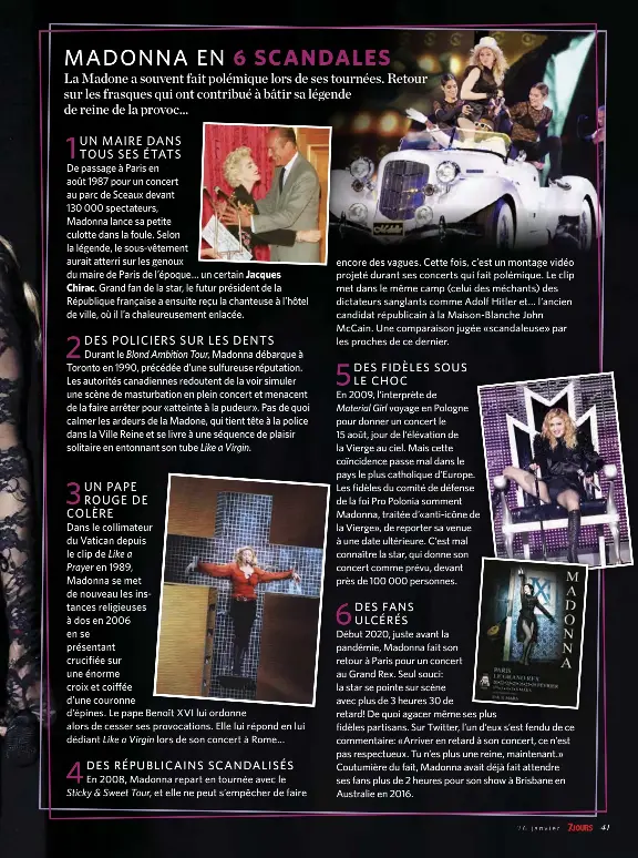 MADONNA EN 6 SCANDALES - PressReader