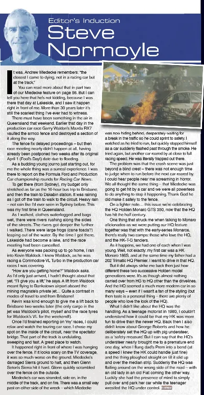 Steve Normoyle - PressReader