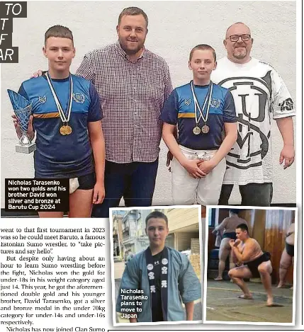 15-year-old sumo champ joins Japanese academy - PressReader