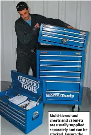 MULTI-TIER TOOL CABINETS & CHESTS - PressReader
