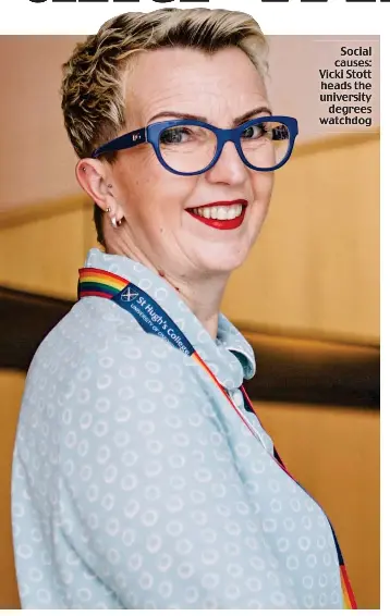 Boss with a rainbow icon and passion for pronouns - PressReader