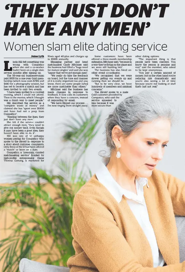 ‘THEY JUST DON’T HAVE ANY MEN’ - PressReader