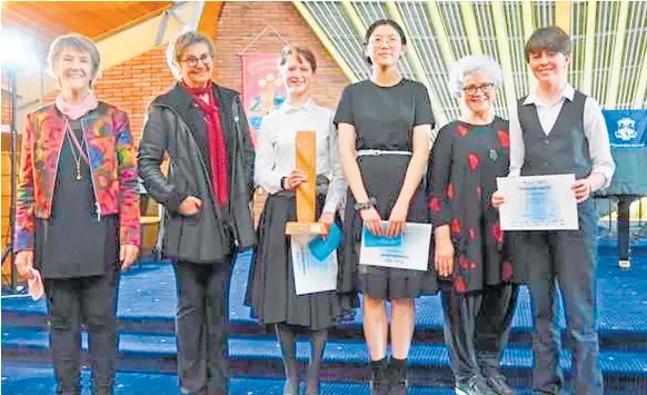 Scaling musical heights - PressReader