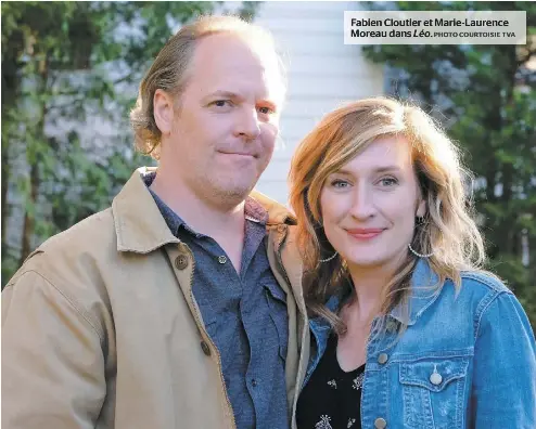 Marie-Laurence Moreau profite du moment présent - PressReader