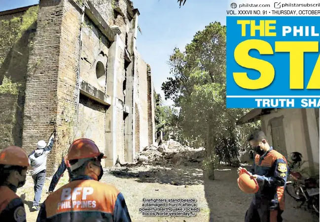 LPA develops into Tropical Depression Paeng - PressReader