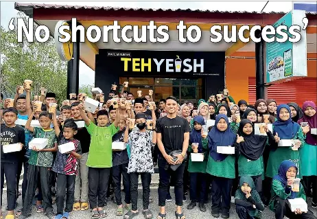 ‘No shortcuts to success’ - PressReader