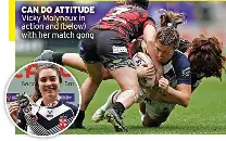 VICKY BACK AT THE TOP TABLE - PressReader