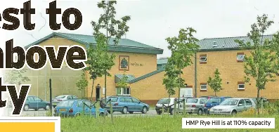 Prisons nearest to Cov running above 100pc capacity - PressReader