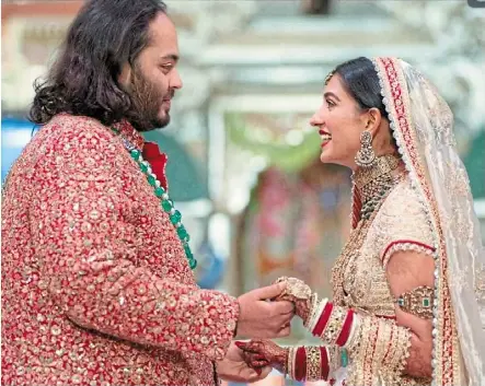 Ambani wedding party in full swing - PressReader