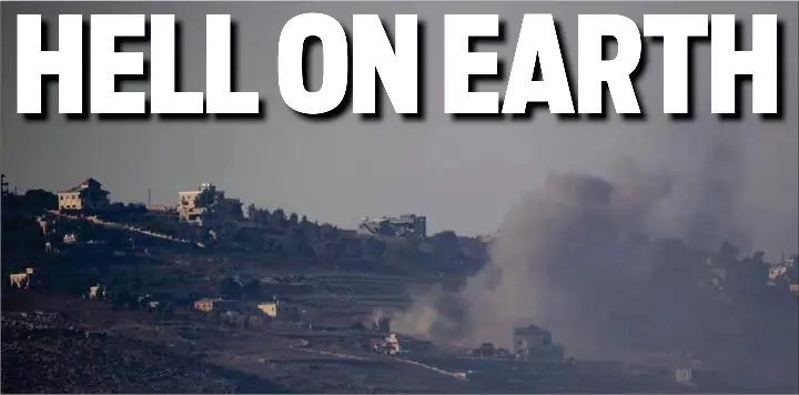 HELL ON EARTH - PressReader