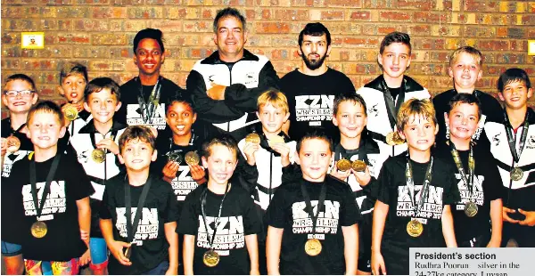 Richards Bay wrestlers in dominant form on the mat - PressReader