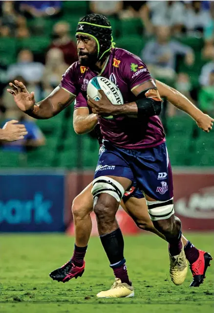 Reds stars injured, Uru set to play against Drua - PressReader