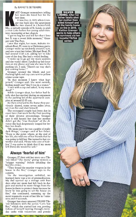 TRAGEDY TO TIKTOK HEALING - PressReader